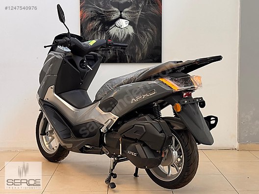 Apec APX5 2024 Model Scooter / Maxi Scooter Motor Motosiklet ...