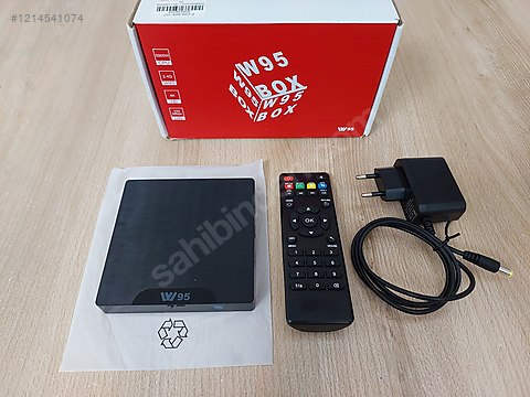 Diğer / Android Box 4K - W95 sahibinden.comda - 1214541074