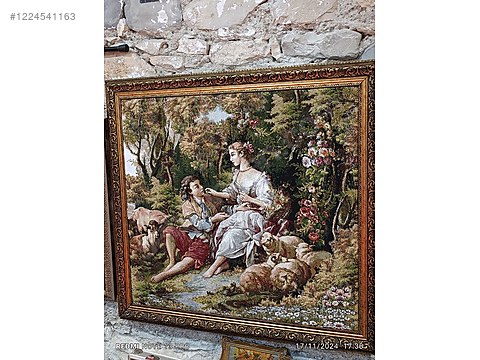 Goblen eski makina - Sahibinden El İşi & Sanat Goblen Tablo sahibinden.com'da - 1224541163