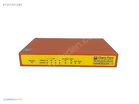 Check Point SBX-166LHGE-5 UTM-1 Edge X Internet Security Applian ...