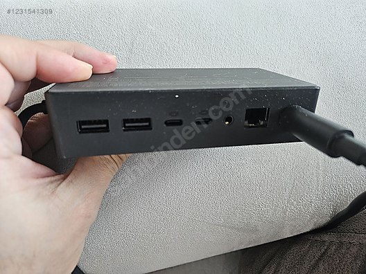 Microsoft Surface Book 3 (15 inch) ve Dock 2 Tablet ve Laptop - İlan ve ...