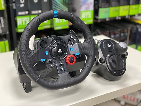 Logitech G29 Driving Force + Shifter Direksiyon Seti SIFIR GİBİ at ...