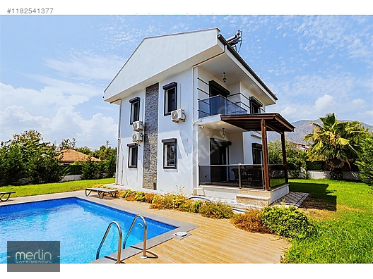Merlin'den Köyceğiz Yeni Mahallede 5+1 havuzlu müstakil villa - Satılık ...