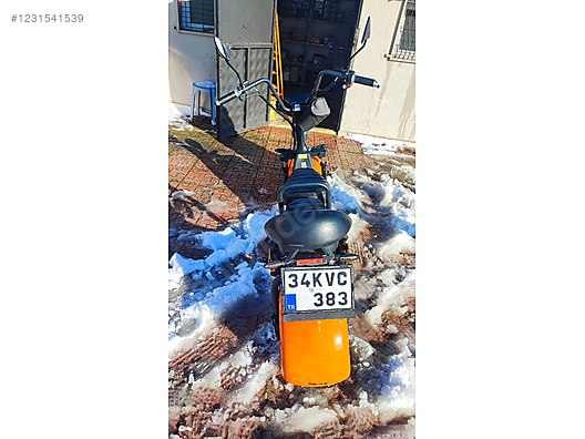 Volta SE-03 1500 W Elektrikli Motor 36.000 TL Sahibinden Satılık İkinci ...