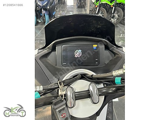 Motolux MCX 125 2024 Model Scooter / Maxi Scooter Motor Motosiklet ...
