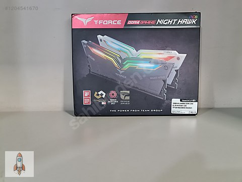 SIFIR FATURALI GARANTİLİ TFORCE NİGHTHAWK 2X8 DDR4 3200MHZ - RAM Bellek ...