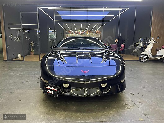 Pontiac / Firebird / 5.7 Trans Am / ''GARDEN''1993 SİYAH/SİYAH 115.000 ...
