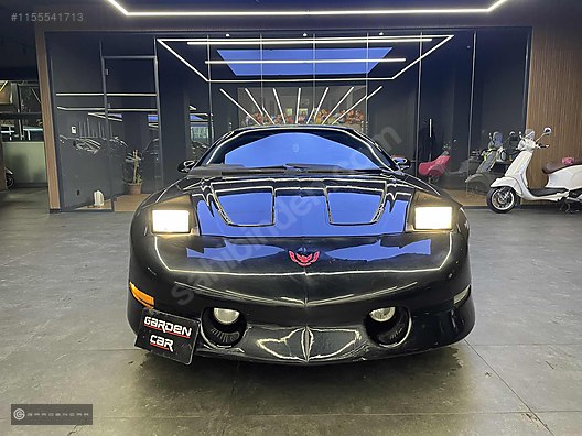 Pontiac / Firebird / 5.7 Trans Am / ''GARDEN''1993 SİYAH/SİYAH 115.000 ...
