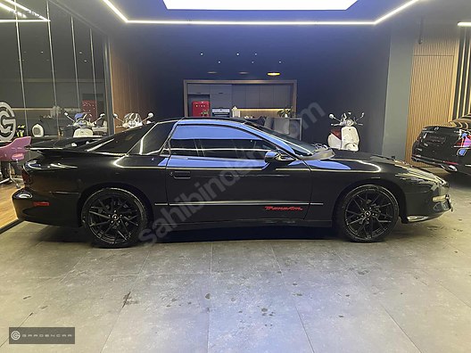 Pontiac / Firebird / 5.7 Trans Am / ''GARDEN''1993 SİYAH/SİYAH 115.000 ...