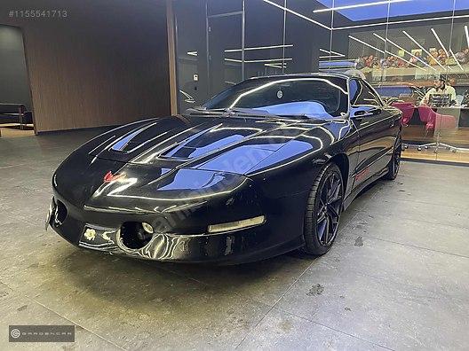 Pontiac / Firebird / 5.7 Trans Am / ''GARDEN''1993 SİYAH/SİYAH 115.000 ...