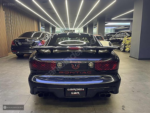 Pontiac / Firebird / 5.7 Trans Am / ''GARDEN''1993 SİYAH/SİYAH 115.000 ...