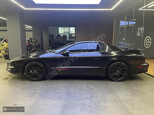 Pontiac / Firebird / 5.7 Trans Am / ''GARDEN''1993 SİYAH/SİYAH 115.000 ...