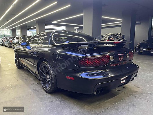 Pontiac / Firebird / 5.7 Trans Am / ''GARDEN''1993 SİYAH/SİYAH 115.000 ...