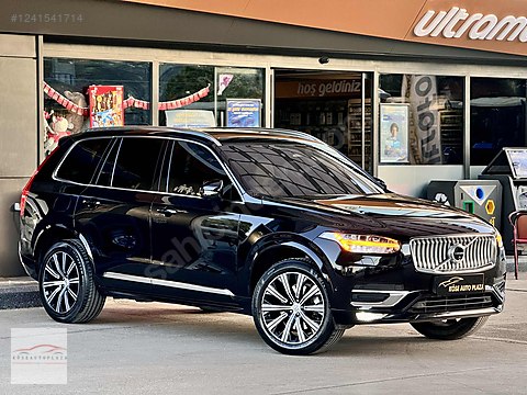 Volvo / XC90 / 2.0 B5 / Plus Bright / 2024 VOLVO XC90 2.0 B5 MİLD HYBRİD AWD PLUS BRİGHT SİYAH ...