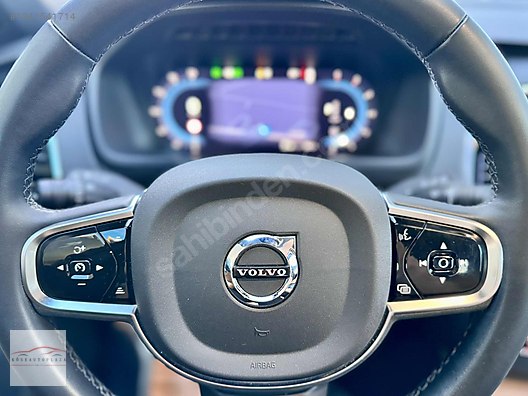 Volvo / XC90 / 2.0 B5 / Plus Bright / 2024 VOLVO XC90 2.0 B5 MİLD HYBRİD AWD PLUS BRİGHT SİYAH ...