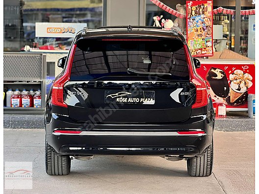 Volvo / XC90 / 2.0 B5 / Plus Bright / 2024 VOLVO XC90 2.0 B5 MİLD HYBRİD AWD PLUS BRİGHT SİYAH ...