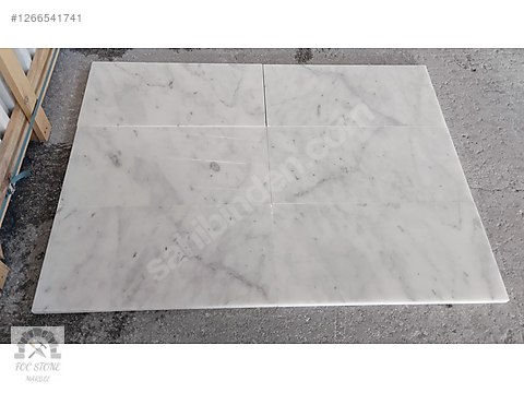 2 cm kalınlığında 1. Kalite Cilalı Beyaz Mermer Döşeme 30x60 cm - Mermerler ve Yapı Malzemeleri ...