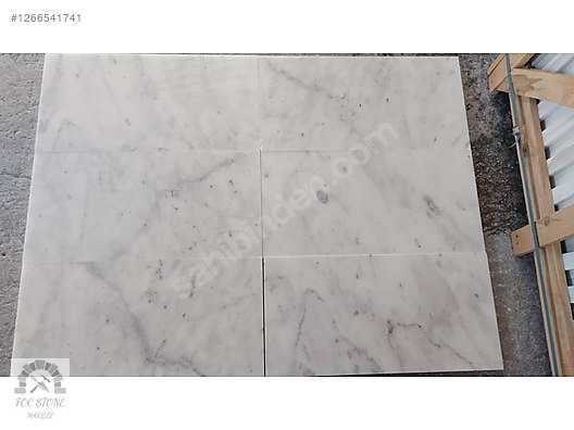 2 cm kalınlığında 1. Kalite Cilalı Beyaz Mermer Döşeme 30x60 cm - Mermerler ve Yapı Malzemeleri ...