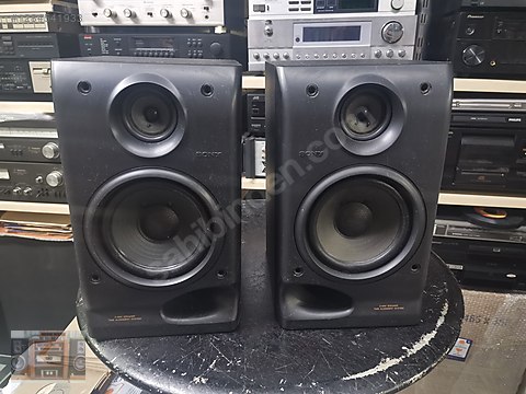 SONY SS-H501 STEREO HOPARLÖR on sahibinden.com - 1284541933