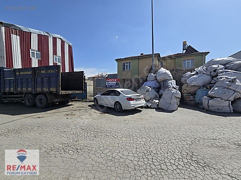 ERCİYES GERİ DÖNÜŞÜM HURDACILAR SİTESİNDE 500 LÜK İŞYERİ sahibinden ...