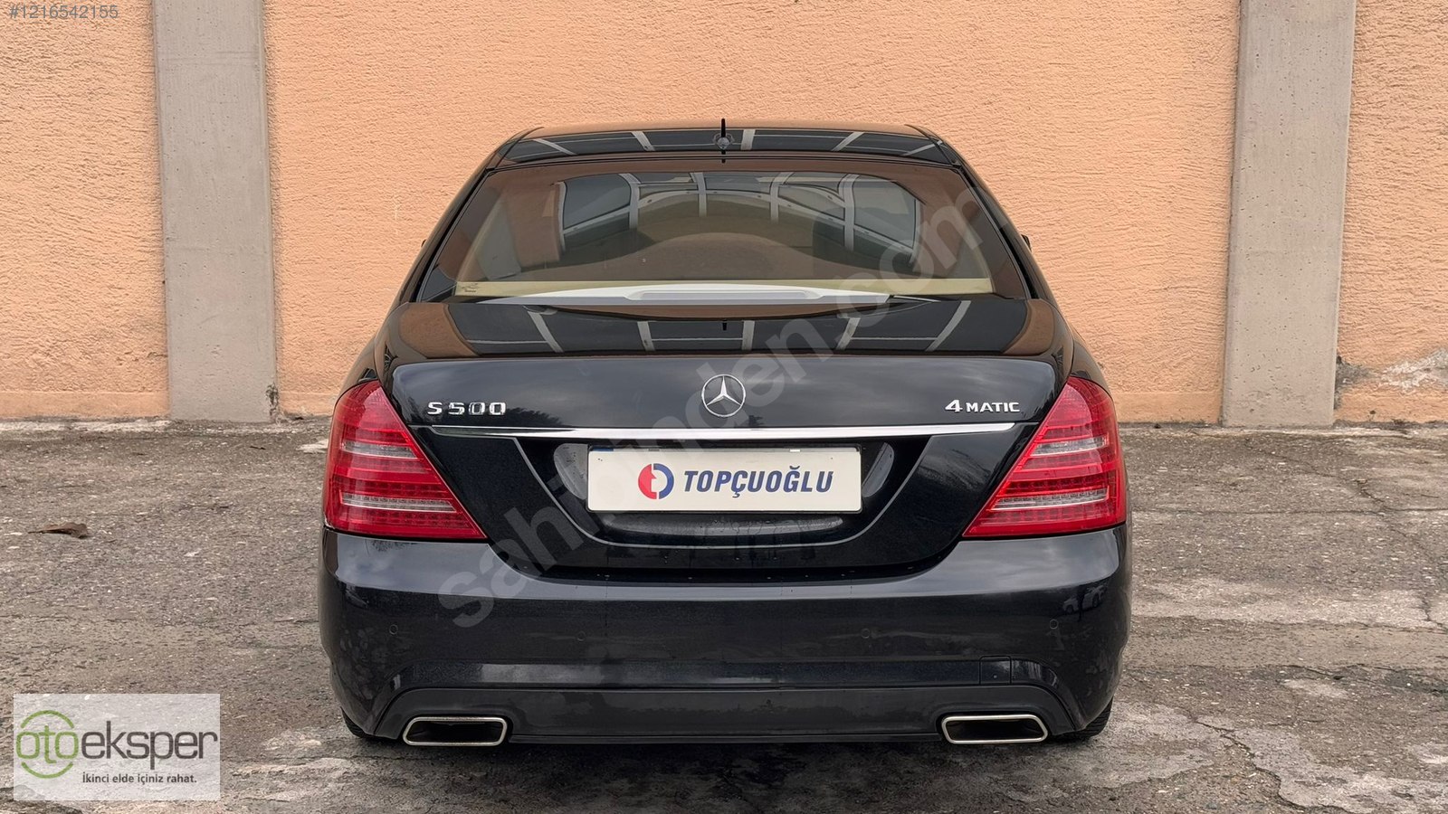 Mercedes-Benz / S Serisi / S 500 / 500 L / TOPÇUOĞLU OTOMOTİVDEN 2010 ...