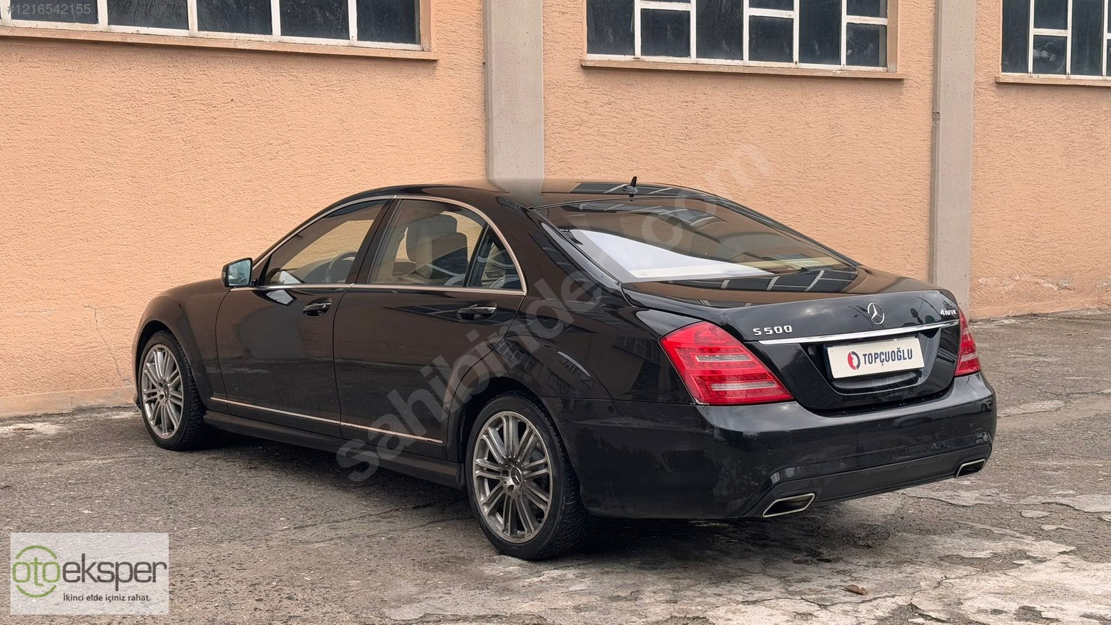 Mercedes-Benz / S Serisi / S 500 / 500 L / TOPÇUOĞLU OTOMOTİVDEN 2010 ...