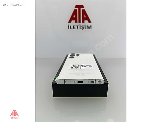 Samsung / Galaxy S22 Ultra / -ATA İLETİŞİM-SAMSUNG S22 ULTRA SİLVER ...