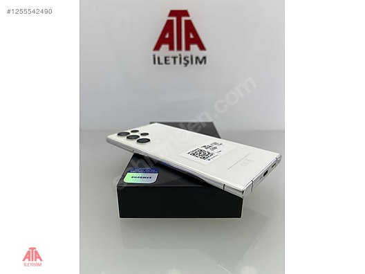 Samsung / Galaxy S22 Ultra / -ATA İLETİŞİM-SAMSUNG S22 ULTRA SİLVER ...