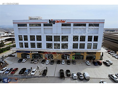 KOBİ'den Muhteşem Konumda GGOSB BİGCENTERda 1000m2 Kiralık Ofis ...