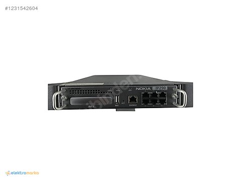 Nokia IP290 IP 290 6-Port Gigabit Security Firewall VPN System - Diğer Ağ Ürünleri ilanları ...