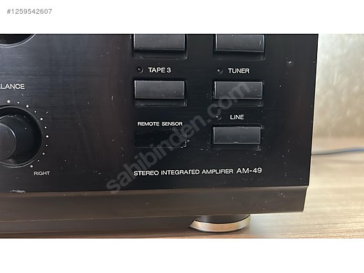 Akai Power Amfi - AKAI AMPLIFIER AM_49 - 1259542607