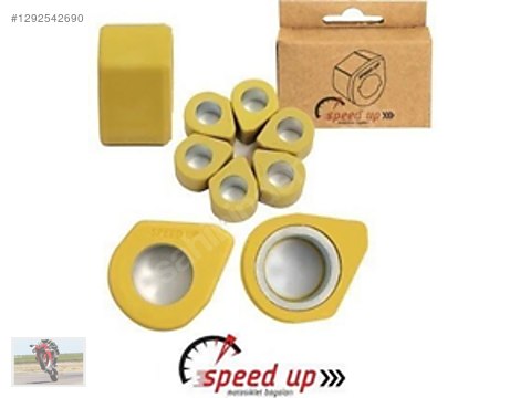 Debriyaj / Kuba Newlight 125 / Pro Tahrik Seti (Baga) Speed Up (13.5 Gr ...