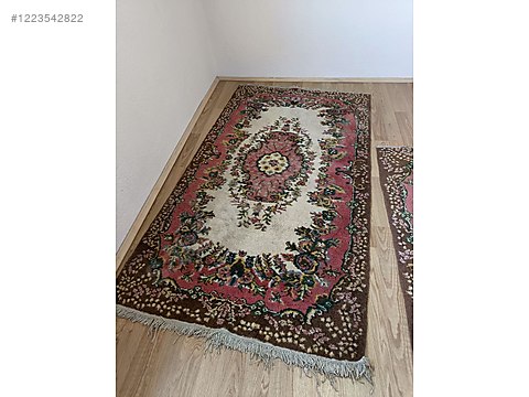 HAKİKİ ORJİNAL ISPARTA HALISI EL DOKUMA FAZLA KULLANILMADI TEMİZ ...