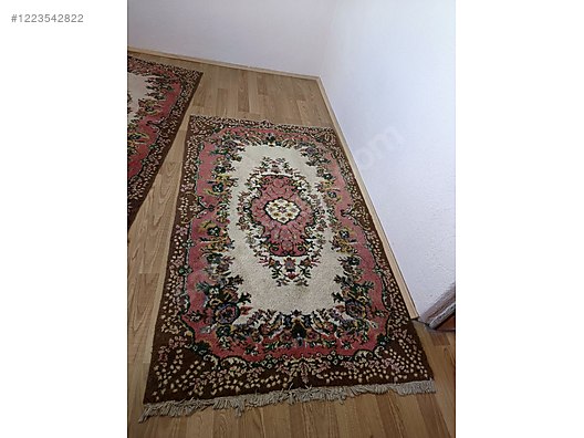 HAKİKİ ORJİNAL ISPARTA HALISI EL DOKUMA FAZLA KULLANILMADI TEMİZ ...