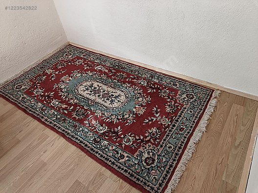 HAKİKİ ORJİNAL ISPARTA HALISI EL DOKUMA FAZLA KULLANILMADI TEMİZ ...