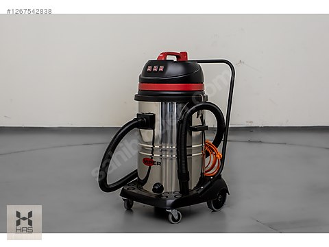 Viper LSU 375 Endüstriyel Islak/Kuru Süpürge 75L - 3 Motorlu - Sanayi ...