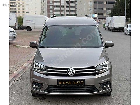 Volkswagen / Caddy / 2.0 TDI Exclusive / 2018 CADDY 2.0 TDI BlueMotion ...