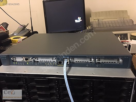 Cisco 1760-V router + VWIC-1MFT-E1 - Router ilanları uygun fiyatlarıyla ...