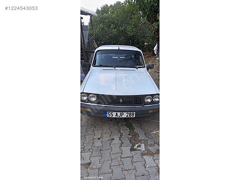 Renault / R 12 / Toros / 92 model Toros muayenesi yeni yapıldı ...