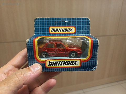 Matchbox Diecast Model 1:64 Saab Araba - 1232543191