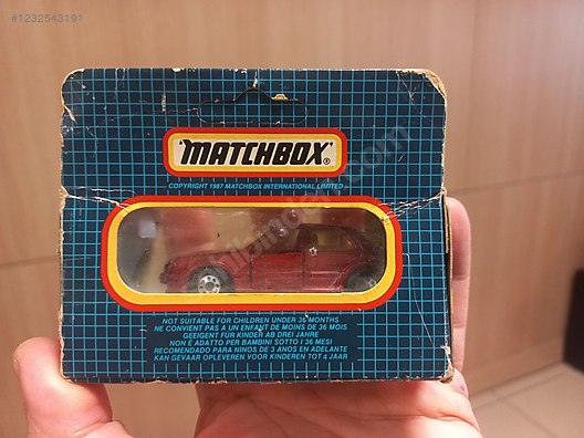 Matchbox Diecast Model 1:64 Saab Araba - 1232543191