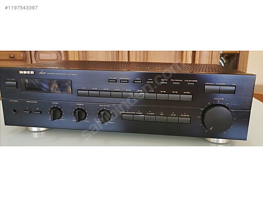 Uher Receiver Amfi - UHER UR-3600 STEREO RECEİVER AMPLİFİER..ORJ..SIFIR ...