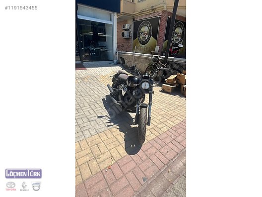 Mondial 250 Nevada 2024 Model Chopper / Cruiser Motor Motosiklet ...