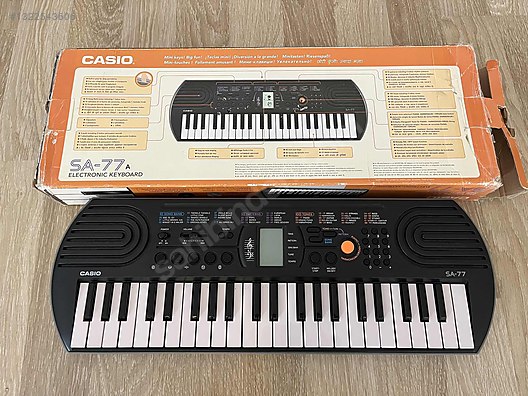 Casio SA-77 Org Klavye Piyano - Org ve Tuşlu Çalgılar sahibinden.com'da ...