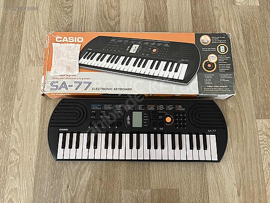 Casio SA-77 Org Klavye Piyano - Org ve Tuşlu Çalgılar sahibinden.com'da ...