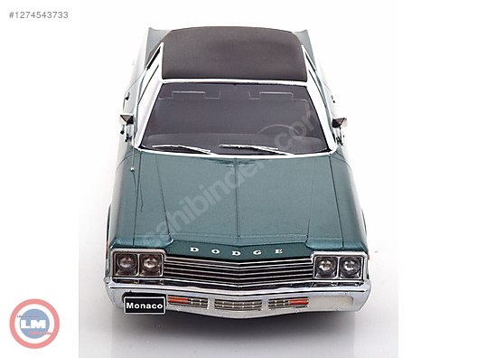 KK Scale Diecast Model 1:18 Dodge Araba - 1274543733