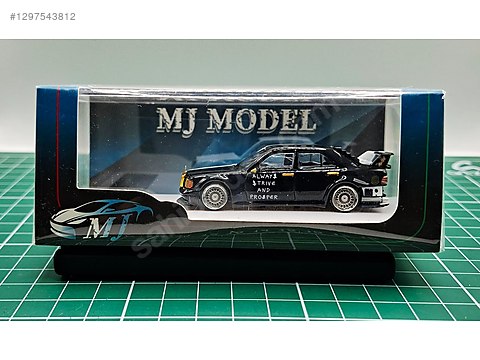MJ Model Diecast Model 1:64 Mercedes Benz Araba - 1297543812