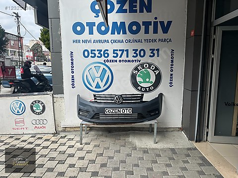Minivan & Panelvan / Kaporta & Karoser / 2K5807221K CADDY ÖN TAMPON ...