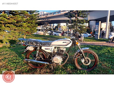 Abush CG 50 Plus 2024 Model Commuter Motor Motosiklet Mağazasından Sıfır 52.000 TL - 1148544057