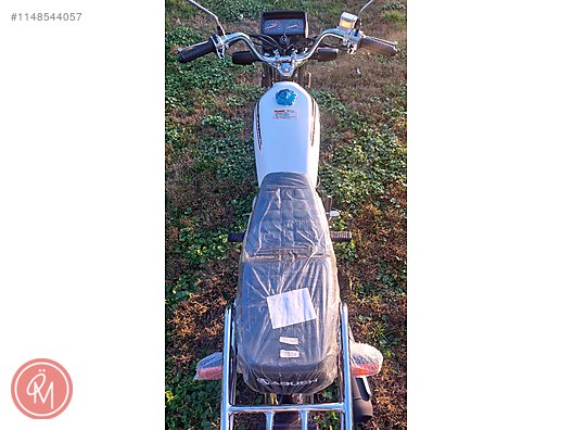 Abush CG 50 Plus 2024 Model Commuter Motor Motosiklet Mağazasından Sıfır 52.000 TL - 1148544057